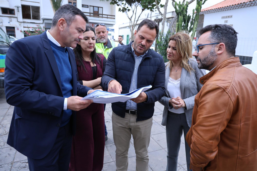 Arrancan las obras de rehabilitación de la Plaza Las Palmas en Arrecife | Diario de Lanzarote